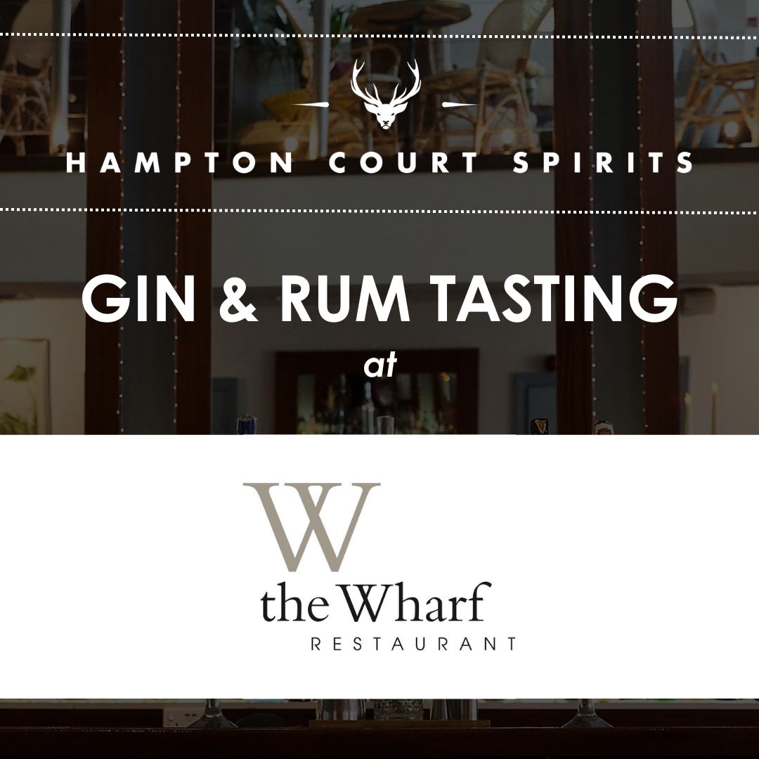 Gin & Rum Tasting at The Wharf | Hampton Court Gin