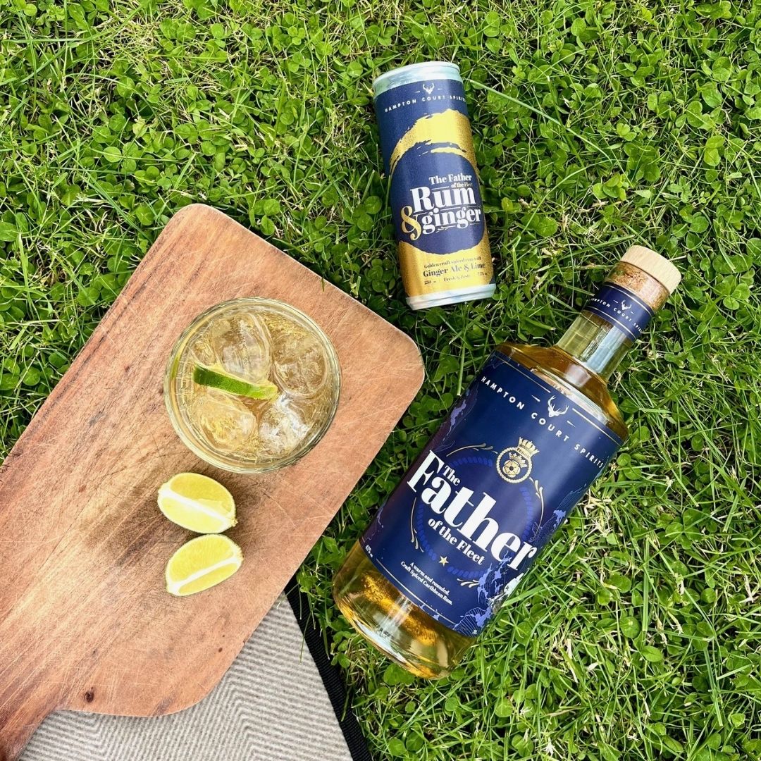 Hampton Court Gin | Hampton Court Gin | A Hand Crafted English Gin Company