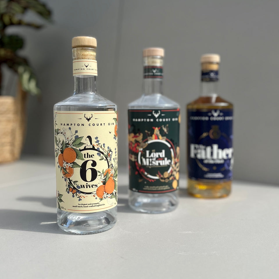 WIN GIN (Or Rum...) | Hampton Court Gin