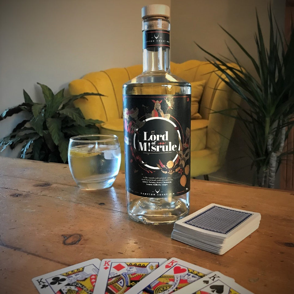 Lord of Misrule - Festive Mischief & Mayhem | Hampton Court Gin
