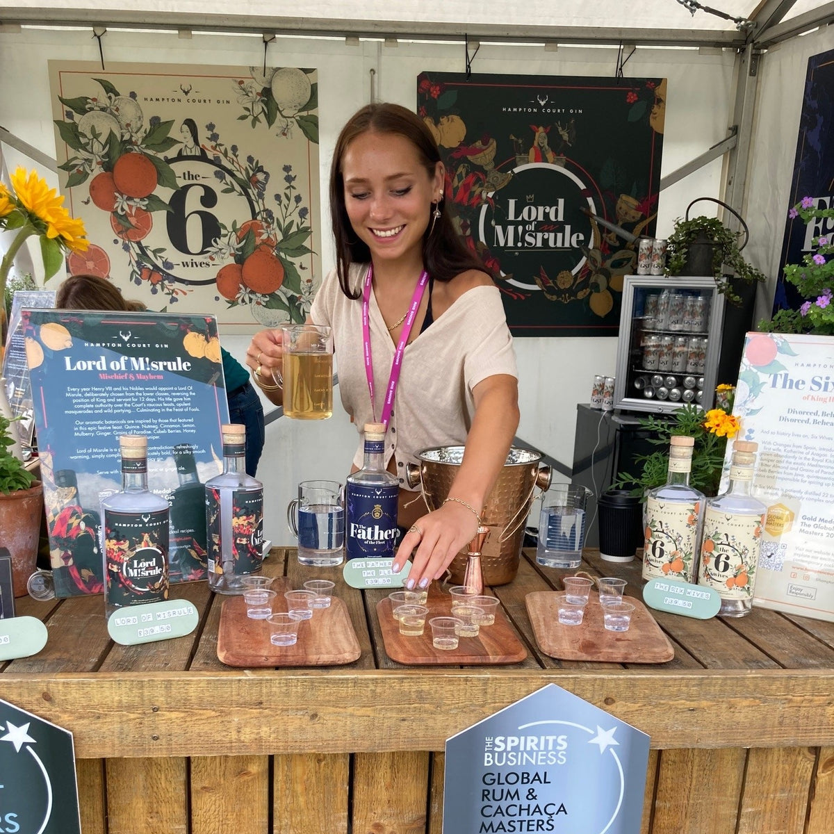 Hampton Court Gin | Hampton Court Gin | A Hand Crafted English Gin Company