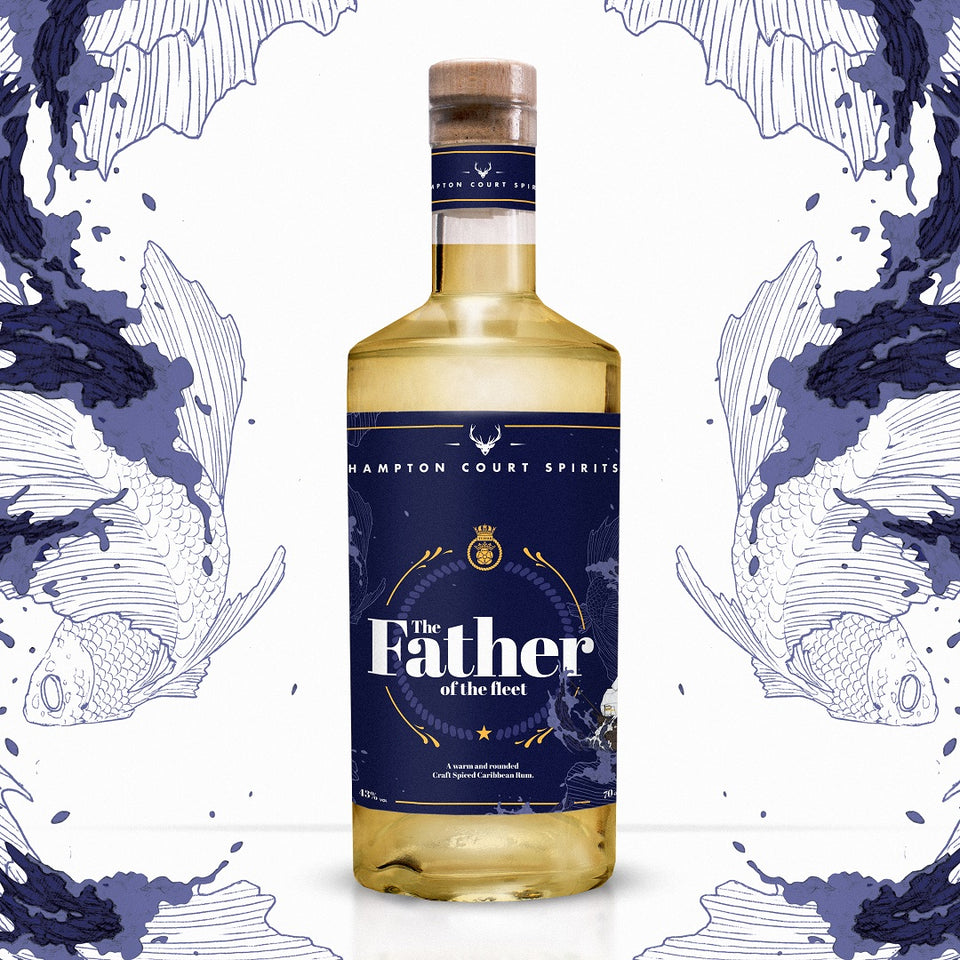 Coming Soon - Craft Spiced Rum | Hampton Court Gin