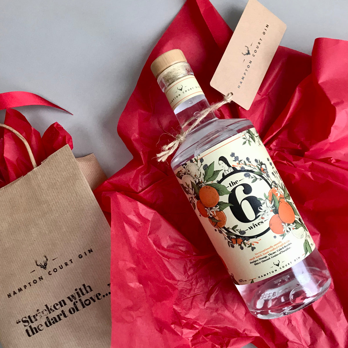 Curated Valentine's Gifts | Hampton Court Gin