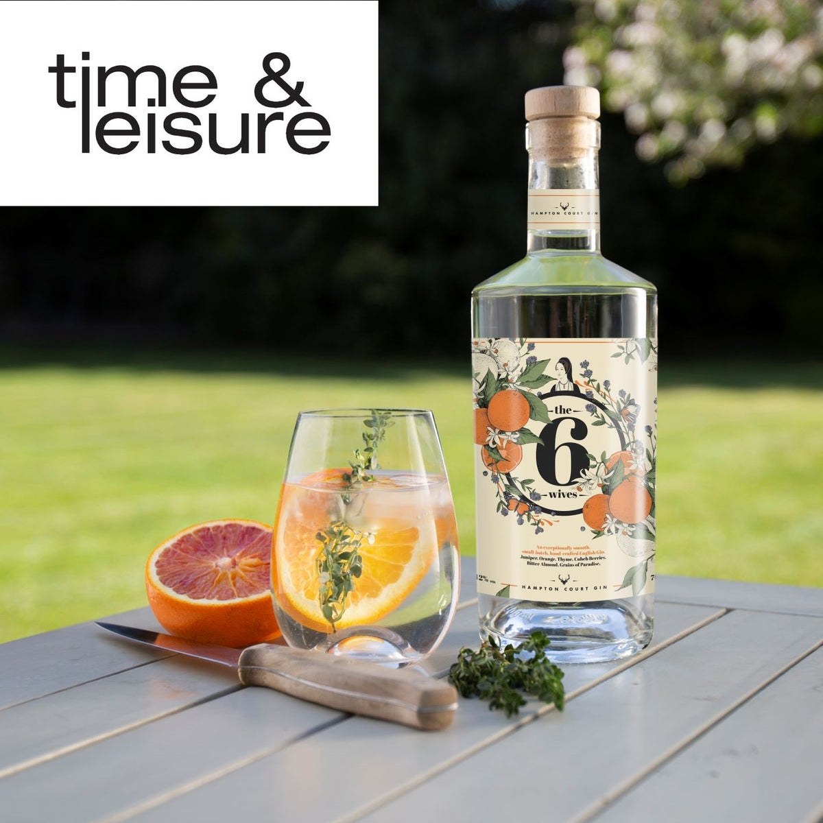 WIN a Bottle of Gin | Hampton Court Gin