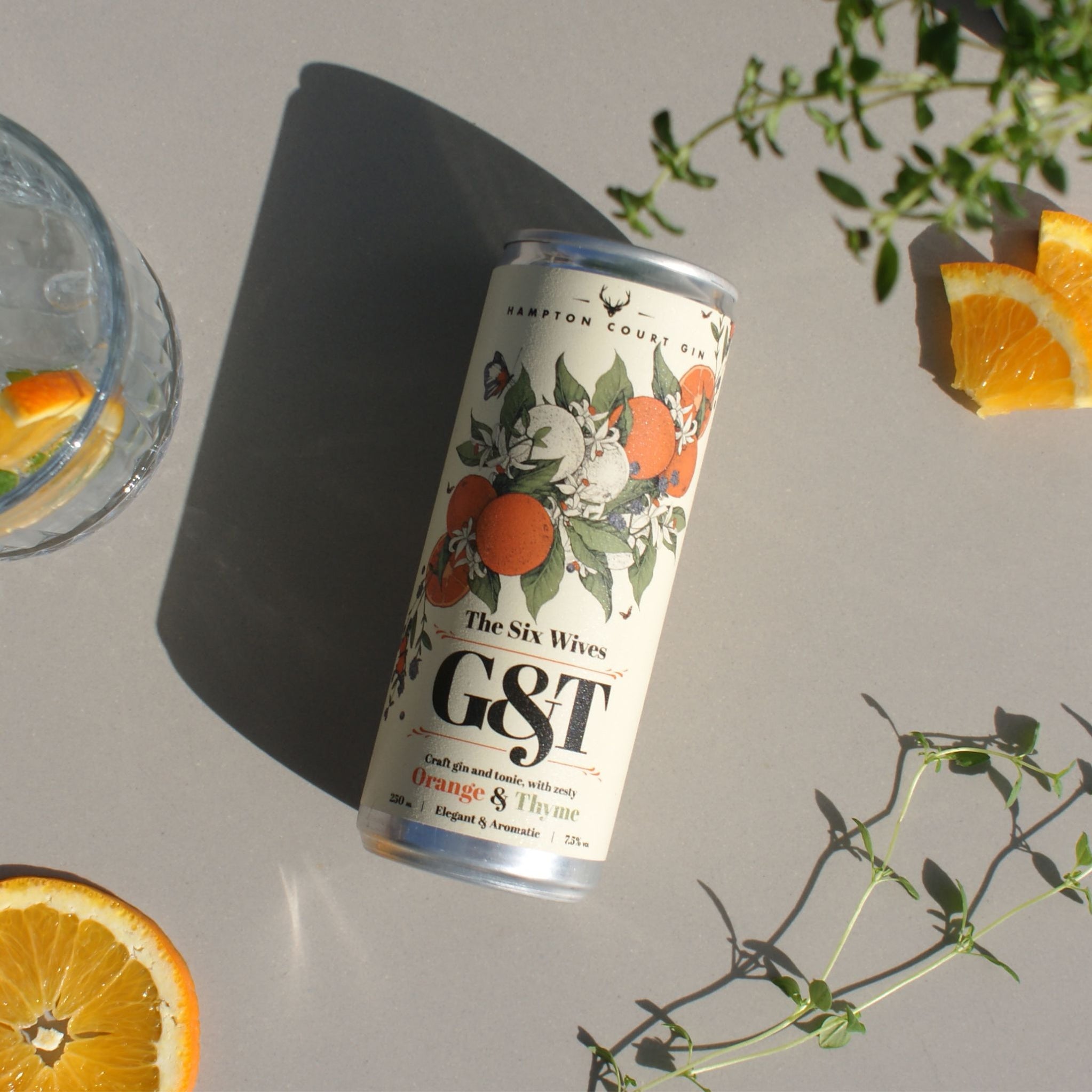 Hampton Court Gin | Hampton Court Gin | A Hand Crafted English Gin Company