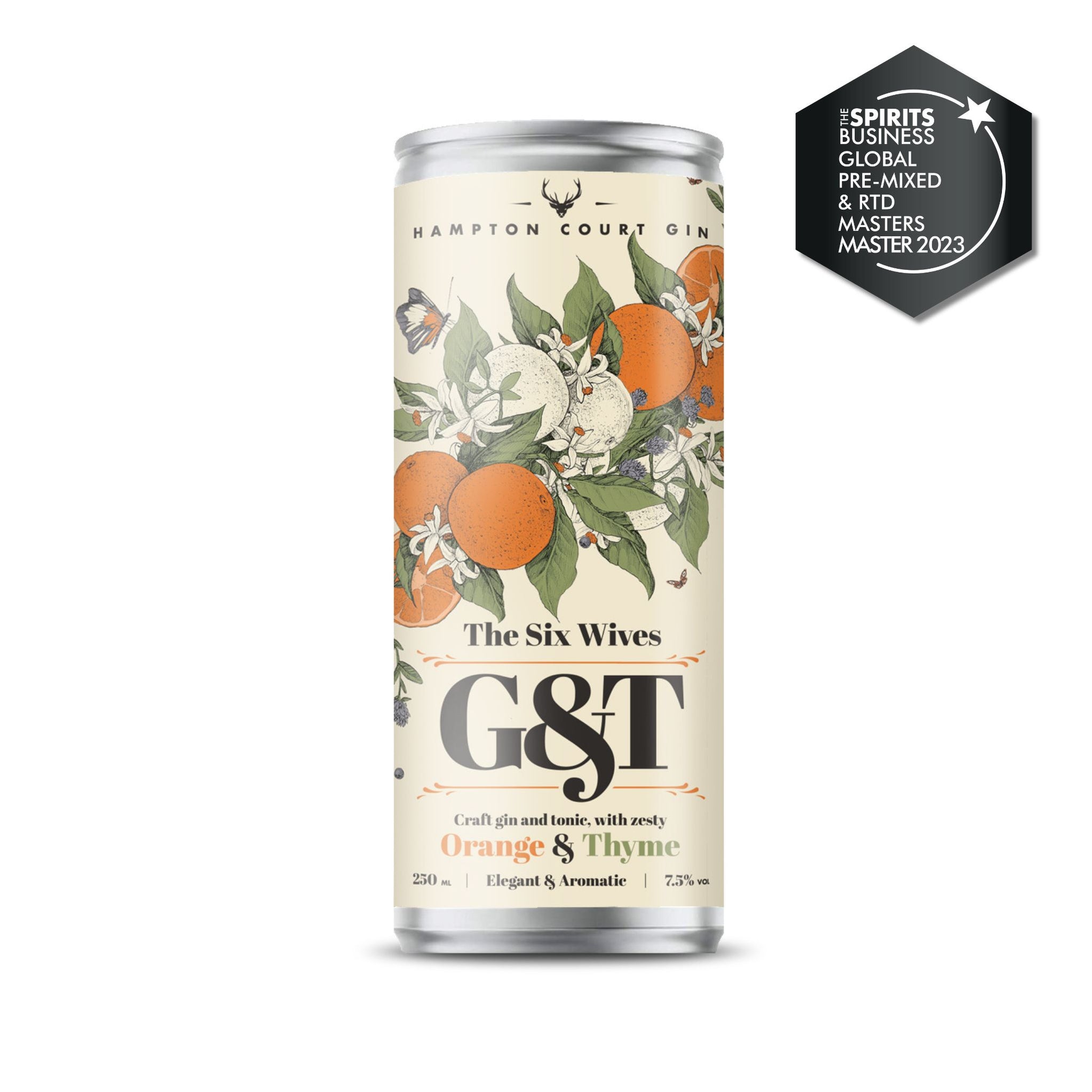 Hampton Court Gin | Hampton Court Gin | A Hand Crafted English Gin Company